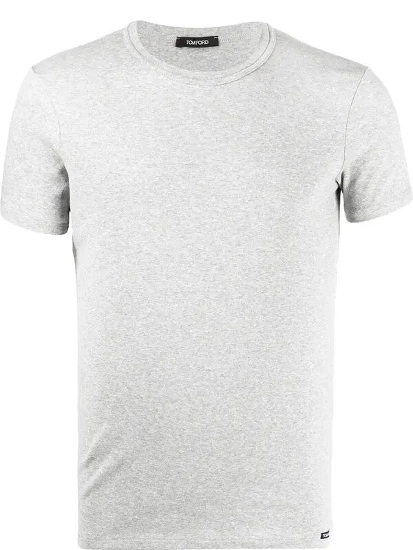 TOM FORD UNDERWEAR Crew Neck T-shirt - Gray