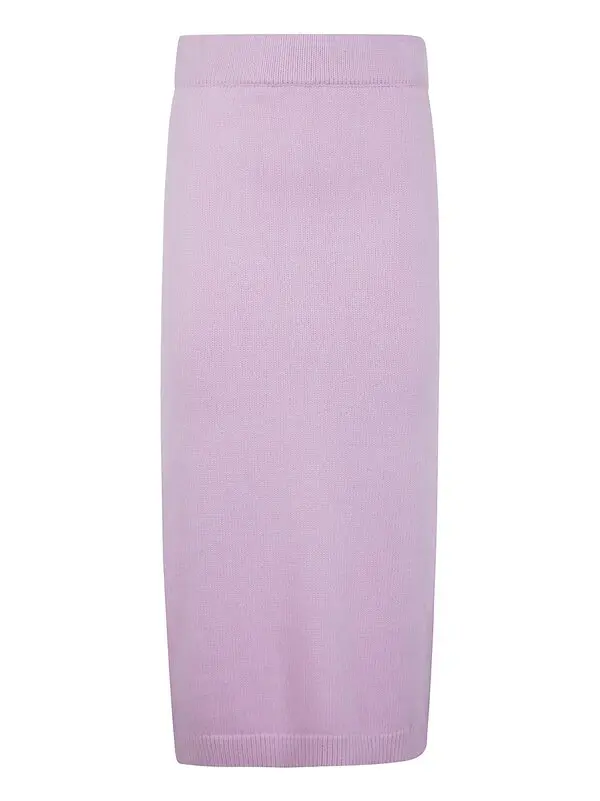 TWINSET Midi Skirt - Pink