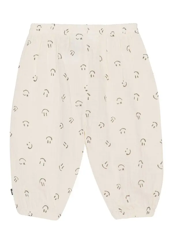 MOLO Serene Woven Pants - White