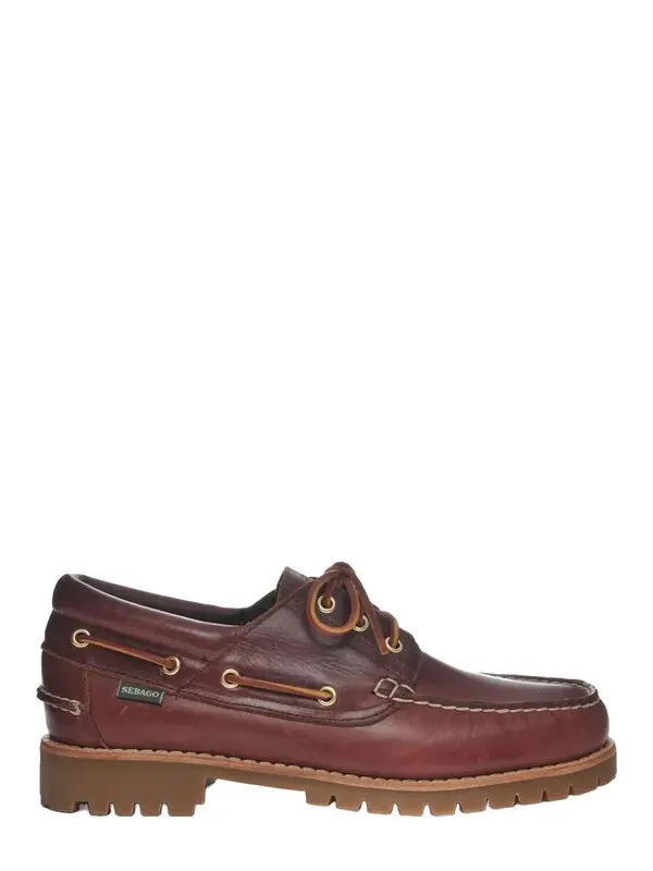 SEBAGO Acadia Premium Lace Up - Brown
