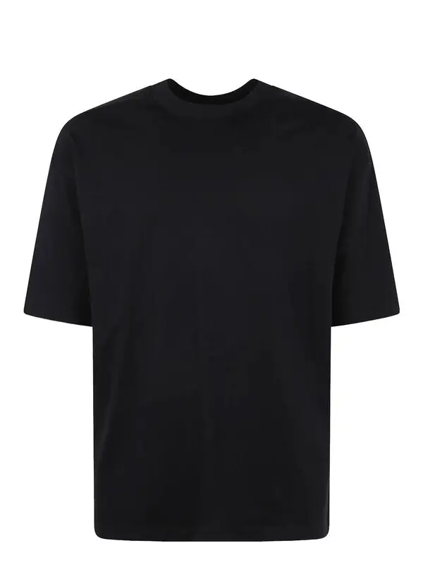 THOM KROM T-shirt Worked - Black