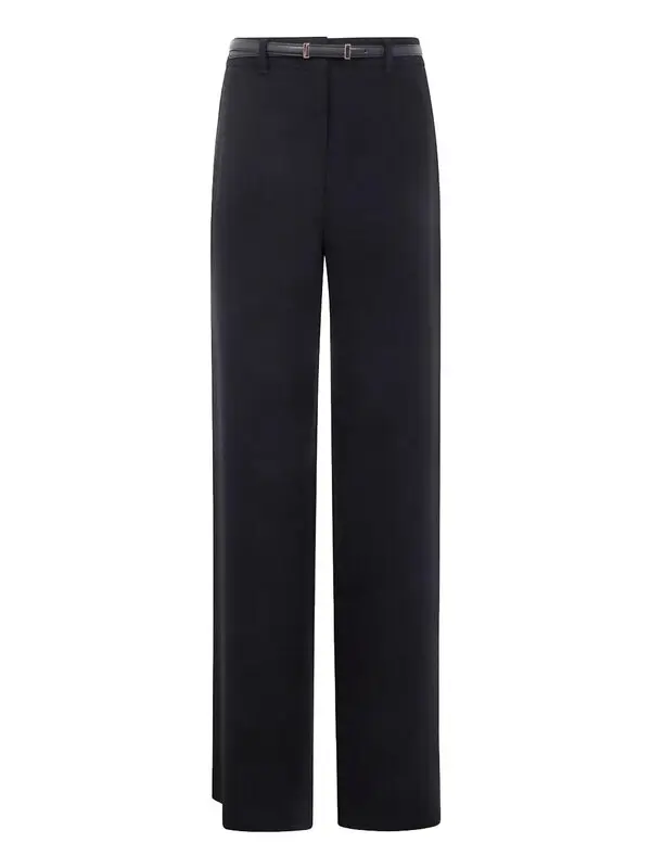 Max Mara Tailored "jez" Trousers - Black