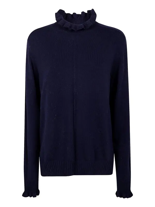 TWINSET Turtleneck Sweater - Blue