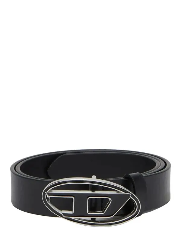 DIESEL 1dr Belt 25 Mm - Black