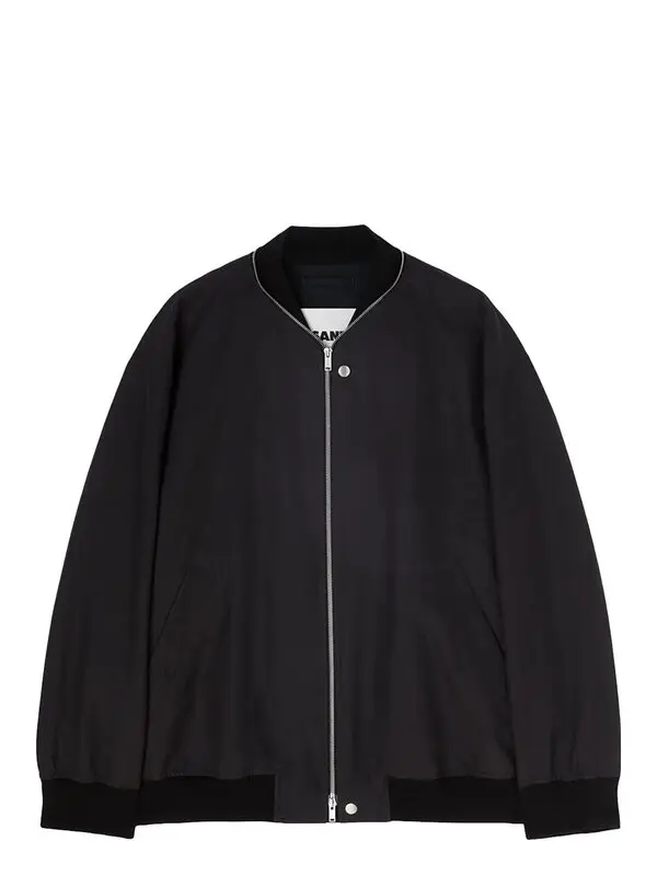 JIL SANDER Classic Blouson - Black