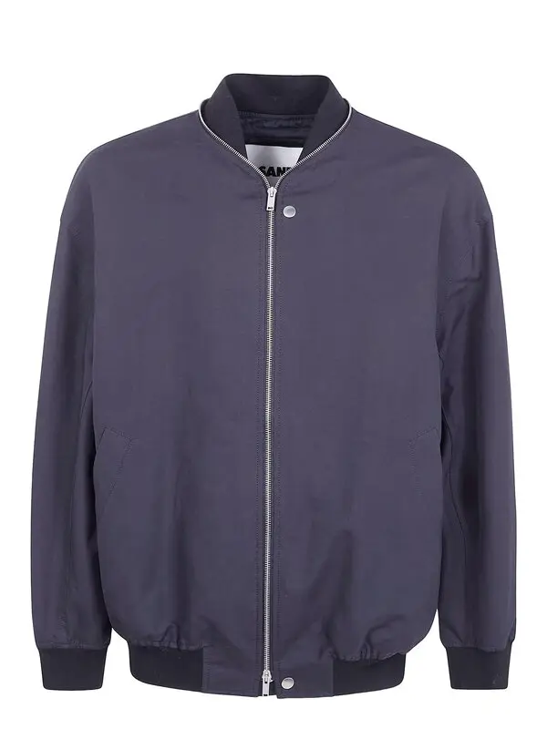 JIL SANDER Classic Blouson - Black