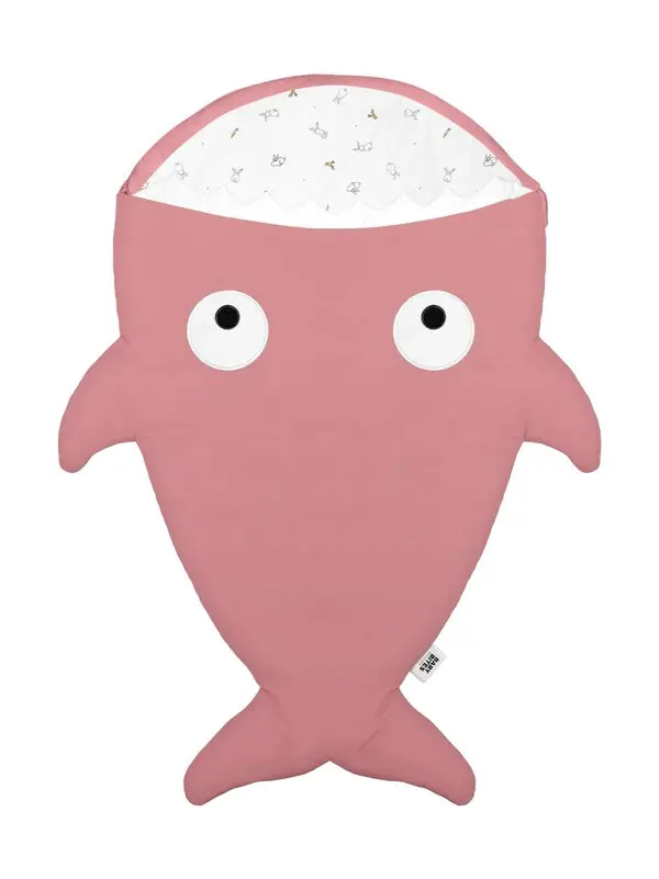 BABY BITES Fish Sleeping Bag - Pink