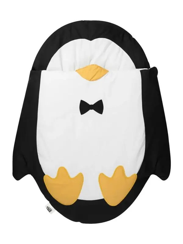 BABY BITES Pinguin Sleeping Bag - Black