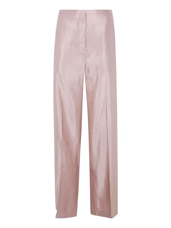 LOULOU STUDIO Tailored Trousers - Pink