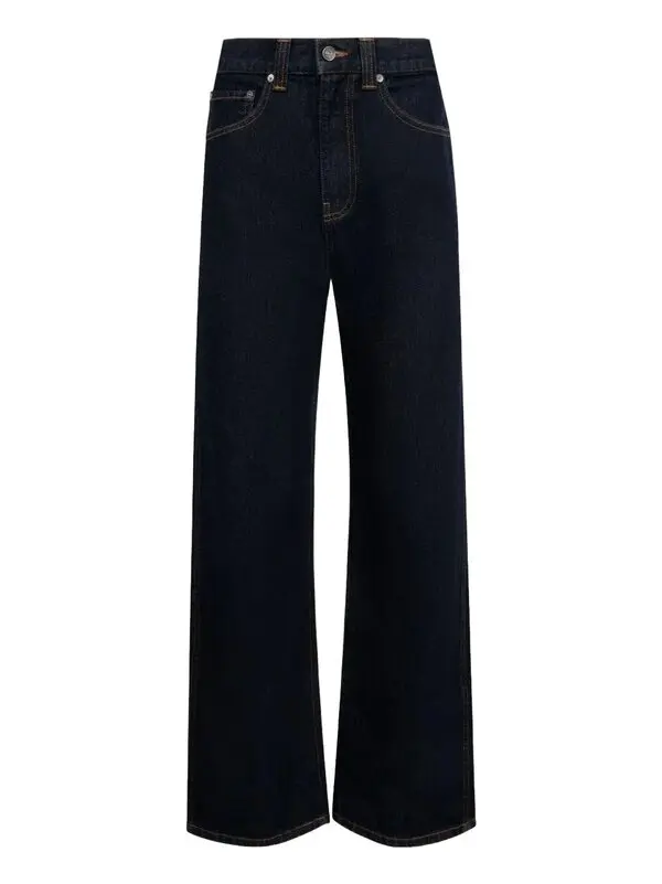 Khaite Bonnie Jeans - Blue