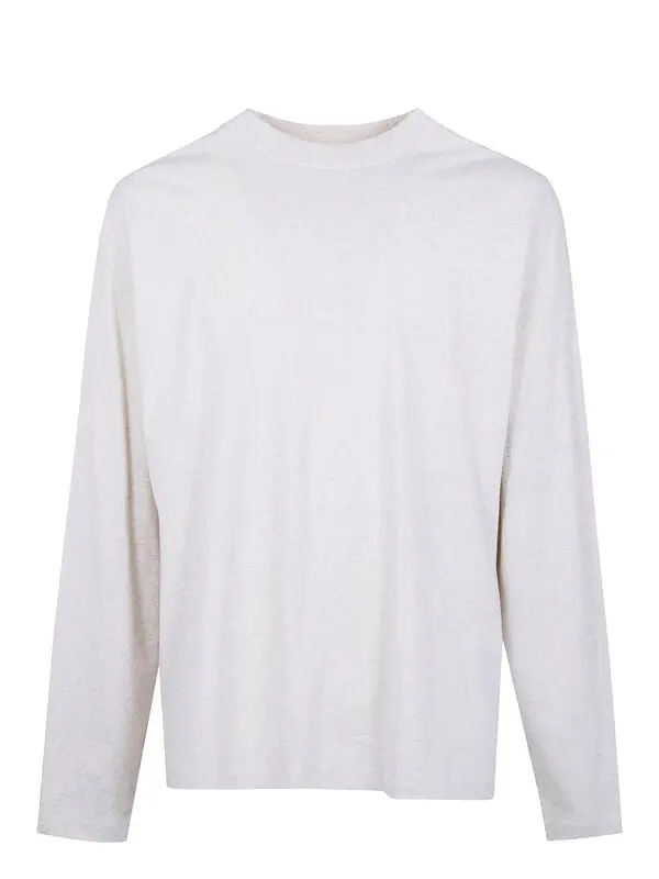 Fear Of God Classic Long Sleeve" Tee - Beige