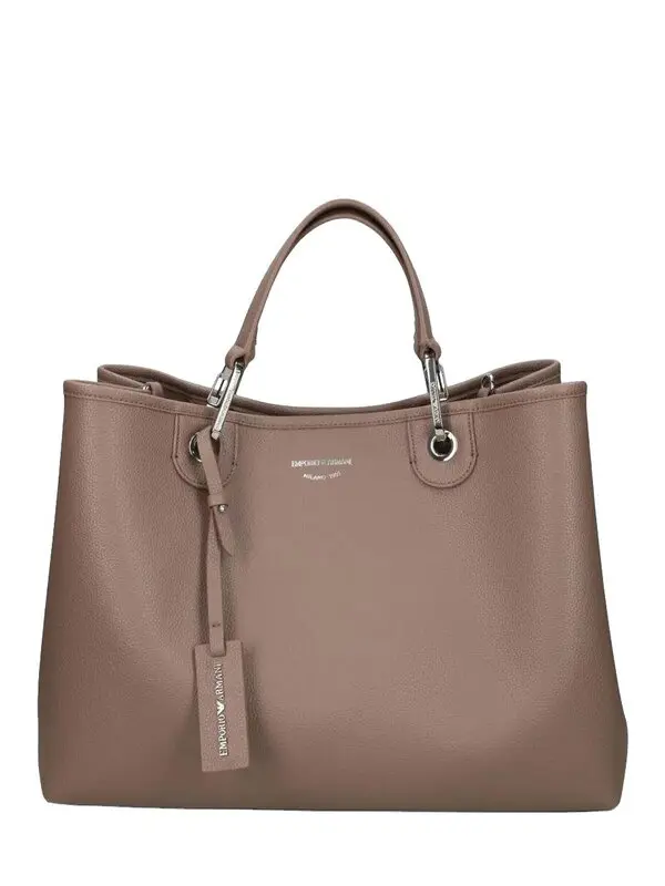 Emporio Armani My Ea Medium Shopper - Brown