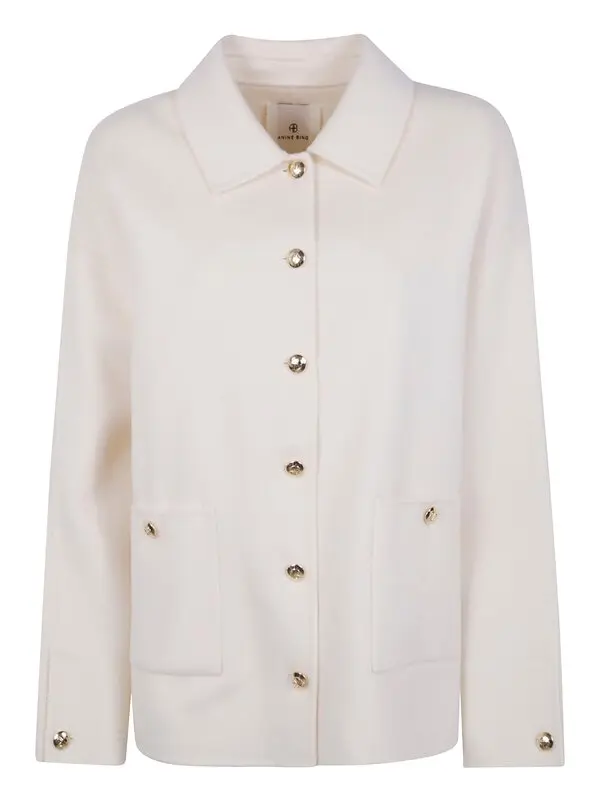 ANINE BING Luca Jacket - White