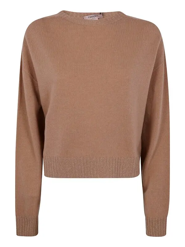 TWINSET Lurex Sweater - Metallic