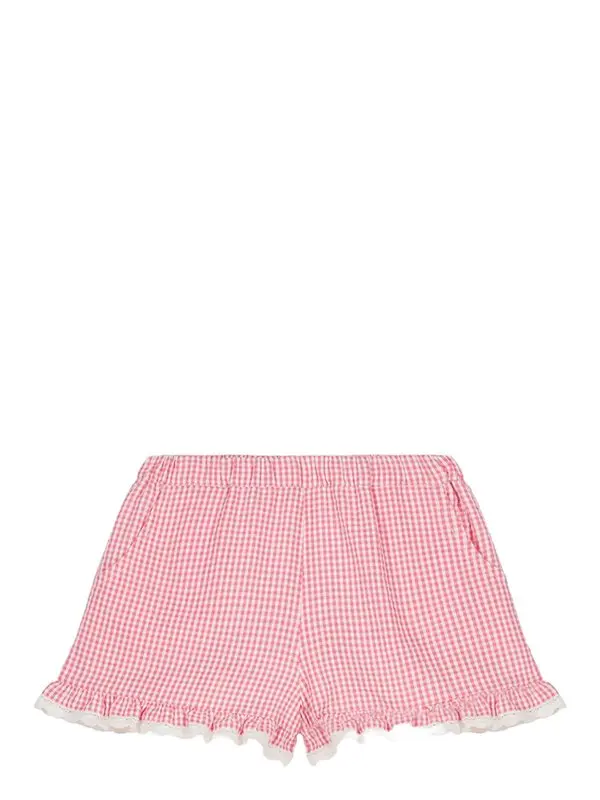 LOUISE MISHA Vallaloid Shorts - Pink
