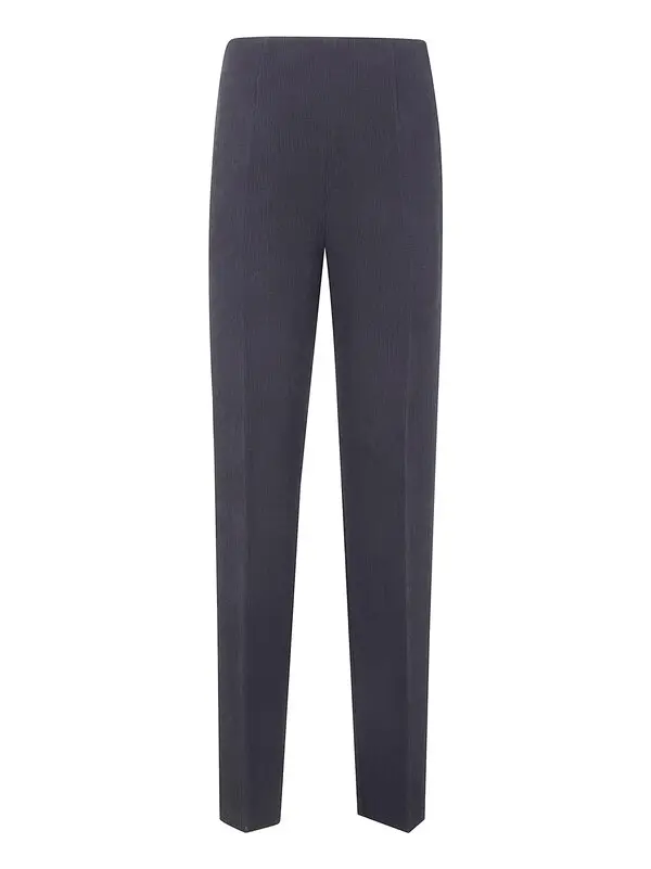 Emporio Armani Flat Belly Trouser - Black