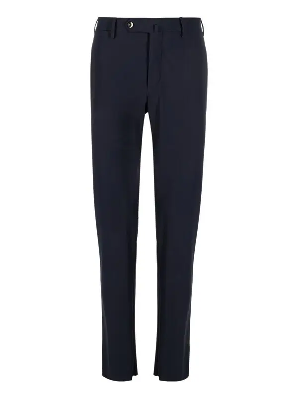 PT TORINO Slim Fit Trousers - Blue