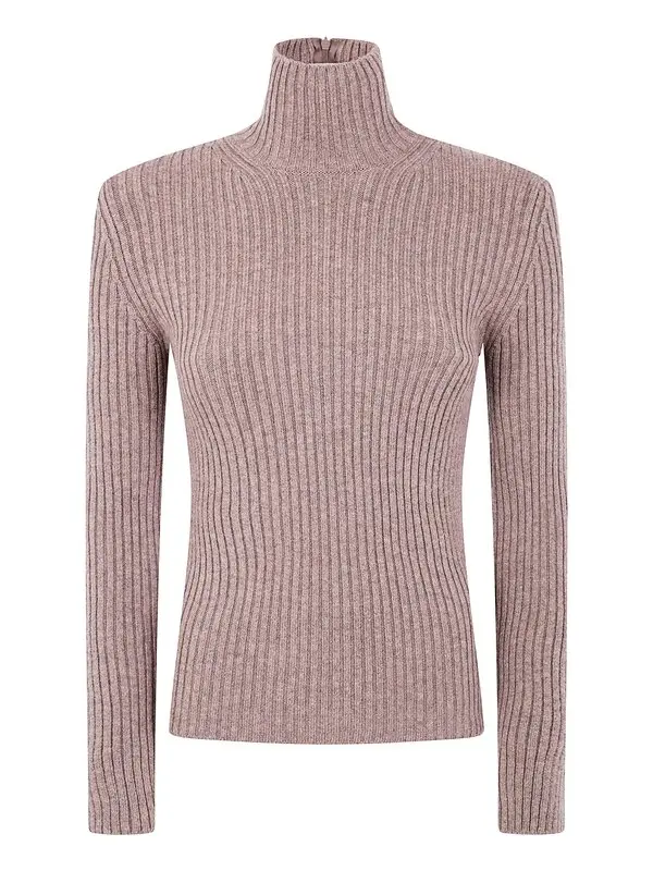 Max Mara Aral1234 Pullover Sweater - Brown