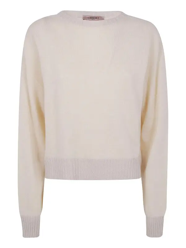 TWINSET Lurex Sweater - Metallic