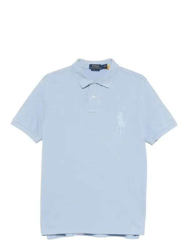 Polo Ralph Lauren Polo Shirt Short Sleeve - Blue