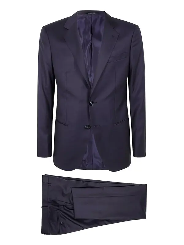 Giorgio Armani Suit By - Blue