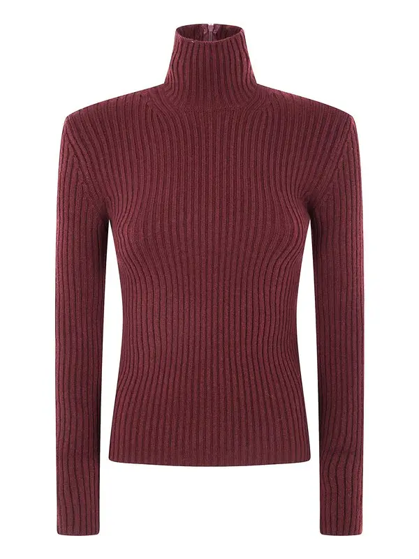 Max Mara Aral1234 Pullover Sweater - Red