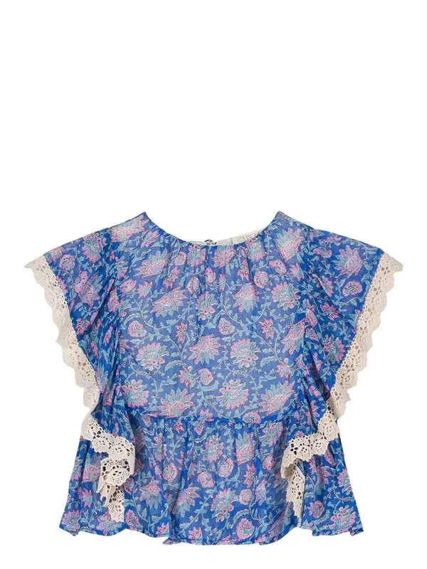 LOUISE MISHA Blouse Ines - Blue