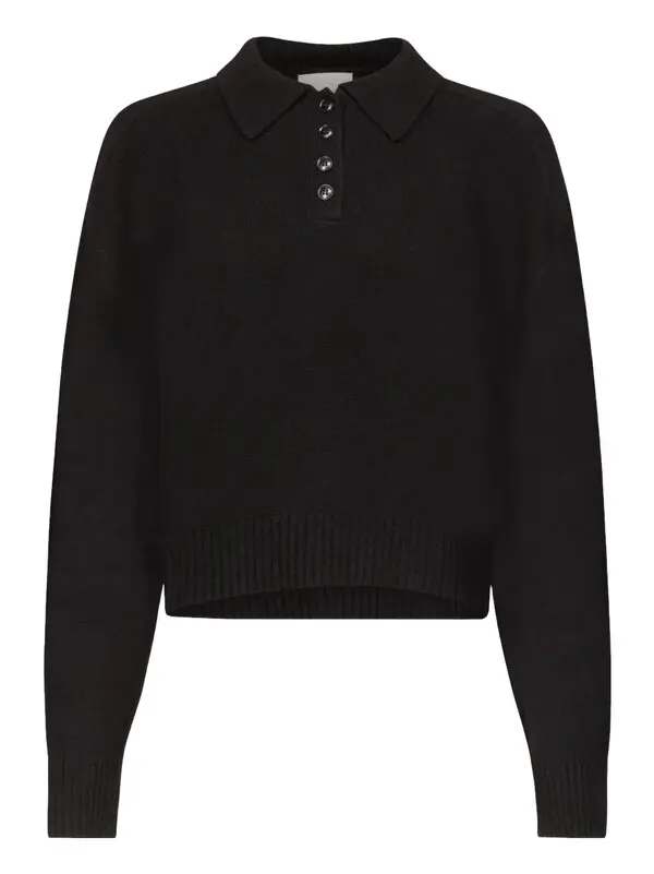 Loulou De Saison Homere Lds Boxy Sweater - Black