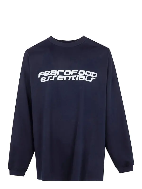 Fear Of God 90`s Long Sleeve" Tee - Black