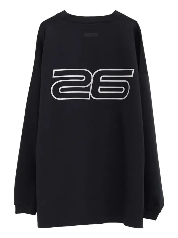 Fear Of God 90`s Long Sleeve" Tee - Black