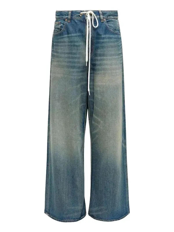 MAISON MARGIELA 5-pocket Pants - Blue