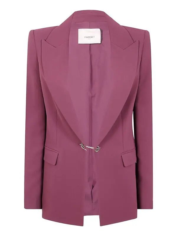 TWINSET Tailored Blazer - Pink