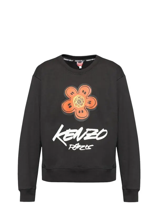 Kenzo Classic Sweatshirt - Black