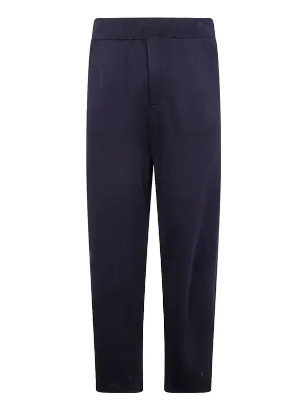Emporio Armani Oversized Trousers - Blue
