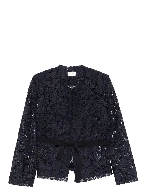 P.a.r.o.s.h Lace Jacket - Blue