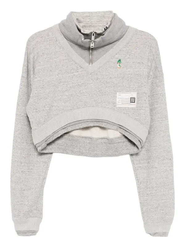 Mihara Yasuhiro Layered Pullover - Gray