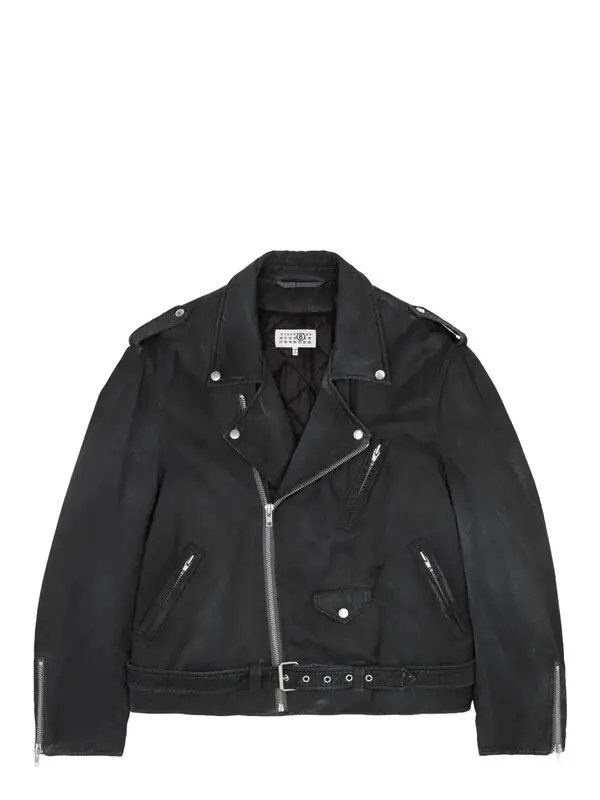 MAISON MARGIELA Sportsjacket - Black