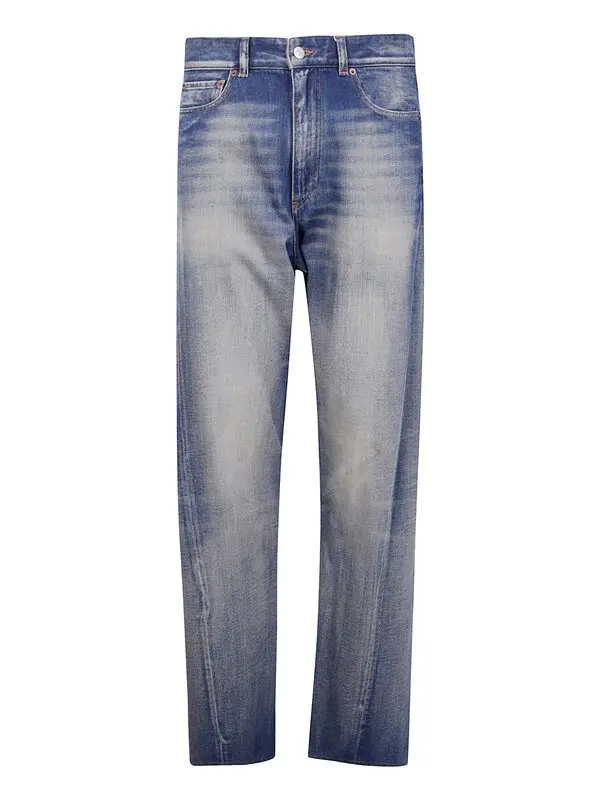 MAISON MARGIELA Five-pocket Jeans - Blue