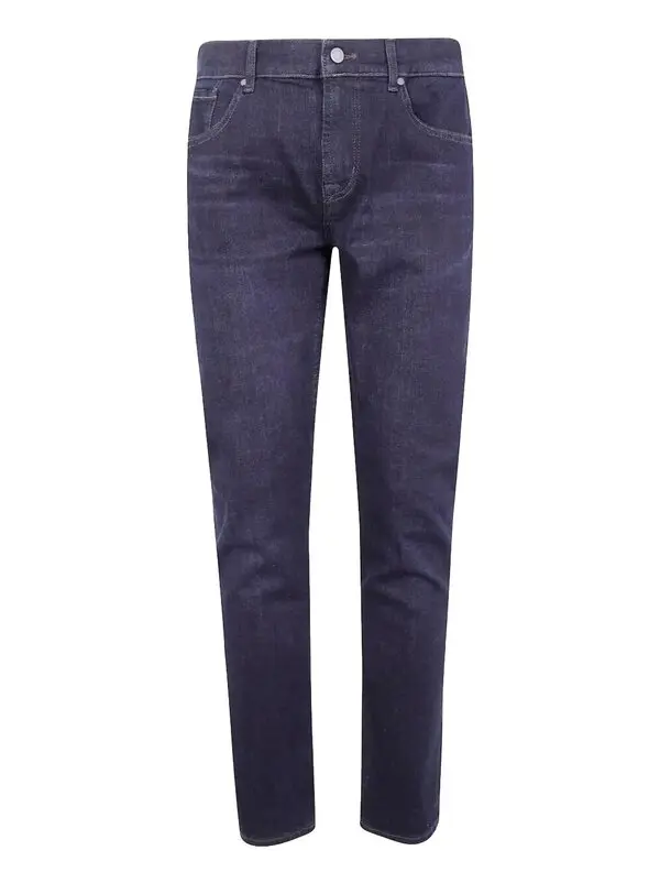 Seven For All Mankind Slimmy Tapered Oak Jeans - Blue