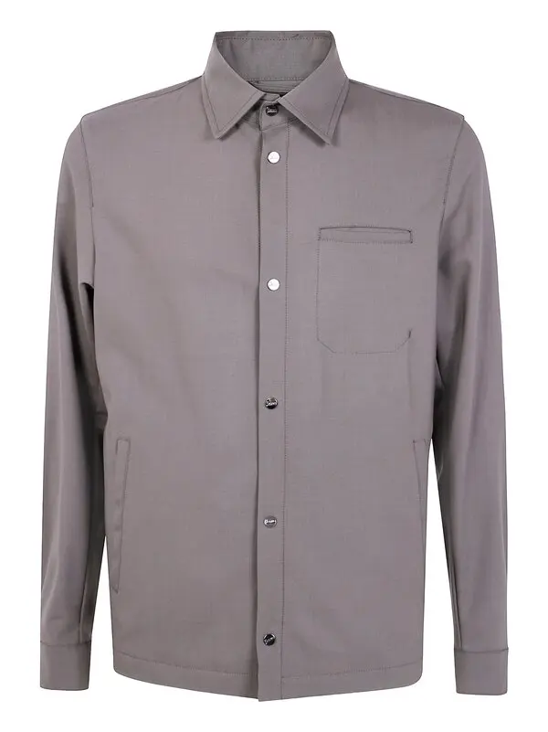 Herno Shirt Jacket - Gray