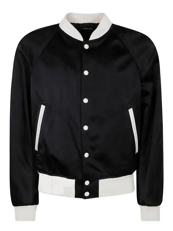 TOM FORD Outwear Blouson - Black