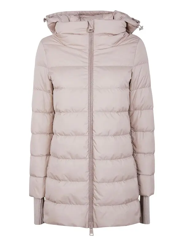 Herno A-shape Chamonix Jacket - Beige