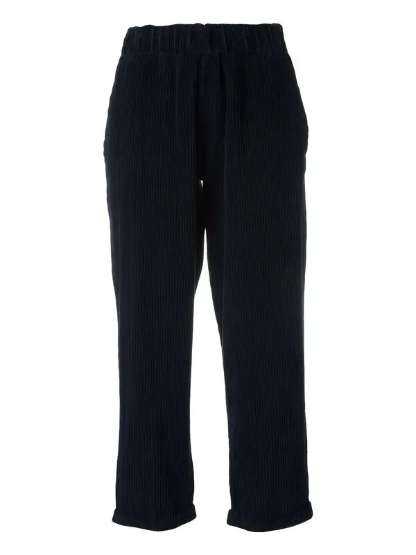 Labo.art Velvet Trousers - Blue