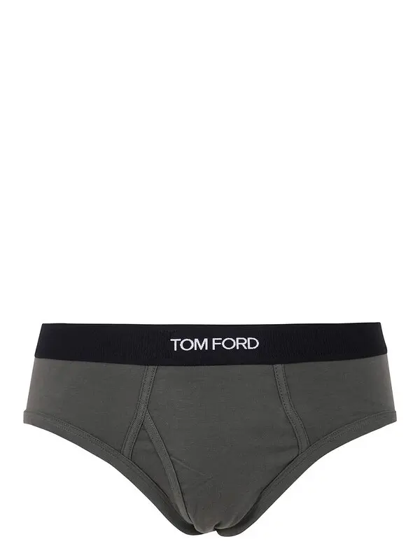 TOM FORD UNDERWEAR Brief - Green
