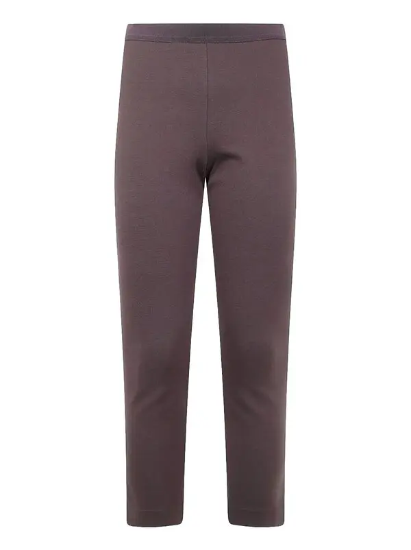 Liviana Conti Leggings Trousers - Brown