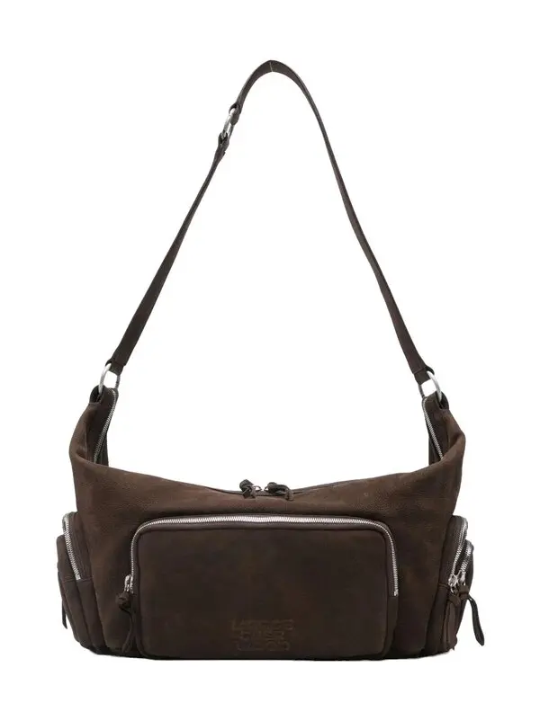MARGESHERWOOD City Hobo Ew" Bag - Brown