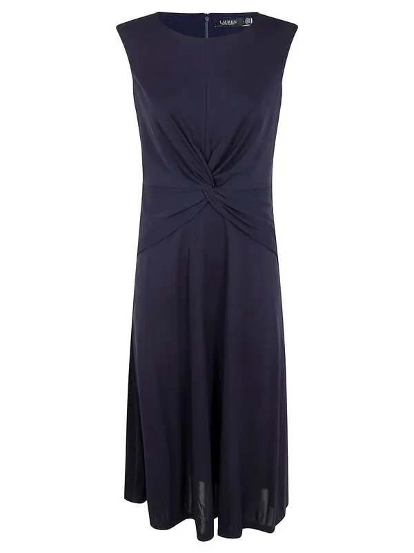 Ralph Lauren Tessanne Day Dress - Blue
