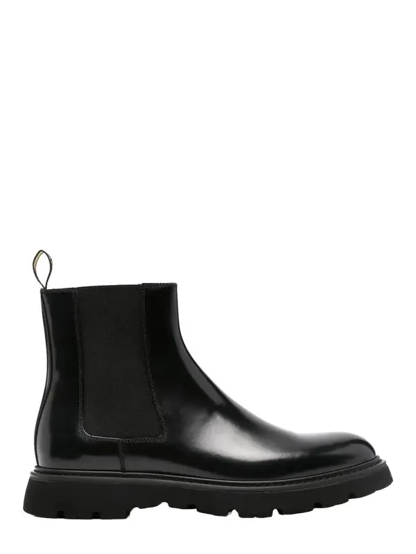 DOUCAL'S Beatles" Ankle Boots - Black