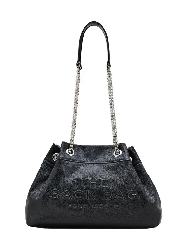 Marc Jacobs The Chain Sack Bag - Black