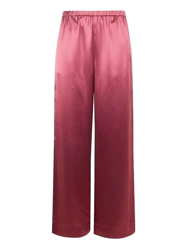 BY MALENE BIRGER Cabello Wide Leg Trousers - Brown